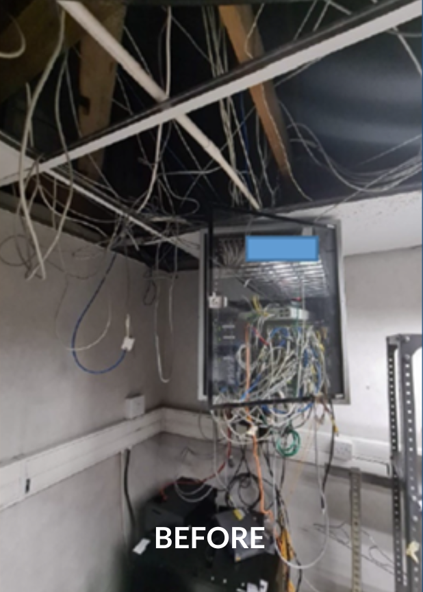 INFRASTRUCTURE MANAGEMENT | FiberCom Connect SA